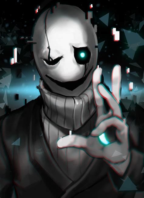 Wd Gaster Undertale персонажи Undertale фэндомы картинки
