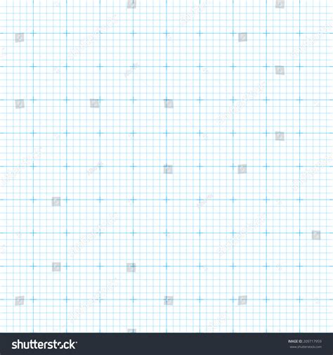 Graph Millimeter Paper Seamless Vector Stock Vector Shutterstock