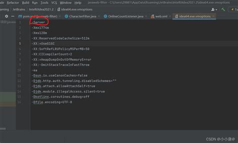 Idea 中vmoptions配置被修改导致无法启动idealinux 环境下修改idea的ideavmoptions参数导致idea无法打开 Csdn博客