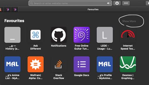 Reveal All Favourites In New Tab Page On MacOS Safari Ask Different
