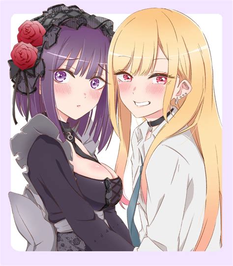 Kitagawa Marin And Kuroe Shizuku Sono Bisque Doll Wa Koi Wo Suru