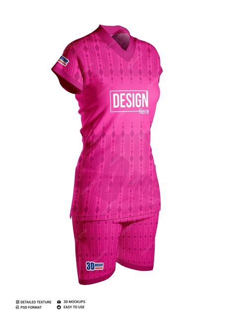 Premium Psd A Pink Outfit With The Word Design On It