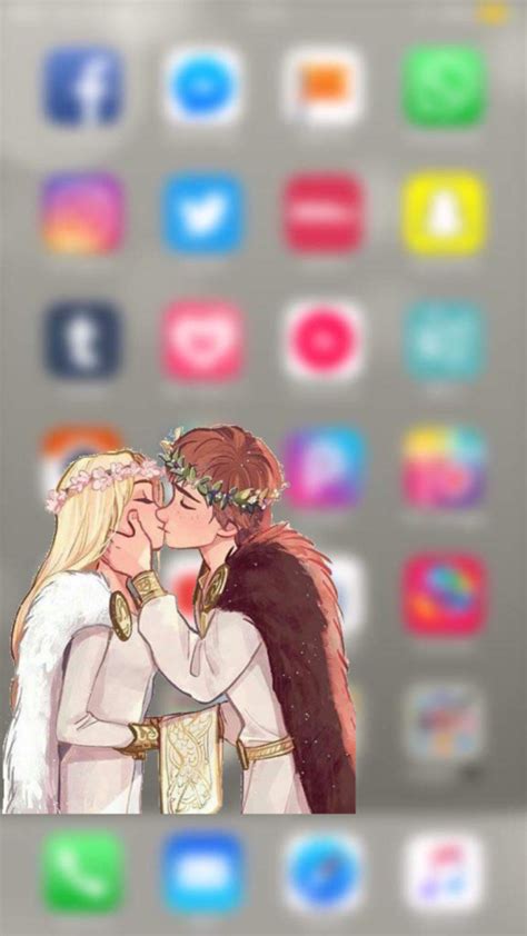 Astrid And Hiccup On Tumblr