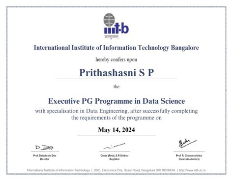 Graduated With A Masters In Data Science Prithashasni Sureshkumar