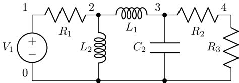 Circuit Analysis — Lcapy 126dev0 Documentation