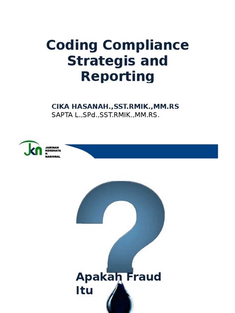 Coding Compliance Strategis And Reporting Pdf