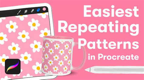 Make The Easiest Repeating Patterns In Procreate • Bardot Brush