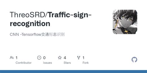 GitHub ThreoSRD Traffic sign recognition CNN Tensorflow交通标志识别