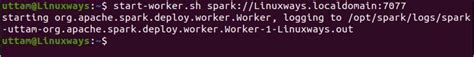How To Install And Configure Apache Spark On Ubuntu 2004 Linuxways