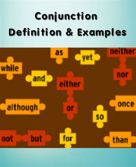 Conjunctions Definition And Examples Kotak Ilmu