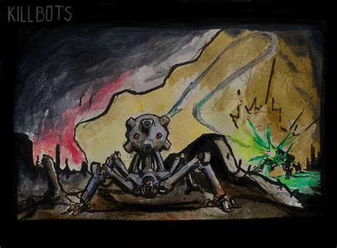 Killbots By Anomalocarislesbian