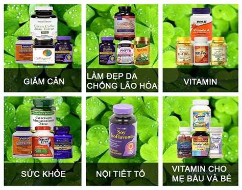 Top website bán thực phẩm chức năng uy tín Mỹ Úc Nhật