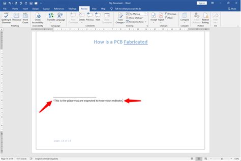 How To Insert Footnotes And Endnotes In MS Word Document OfficeBeginner