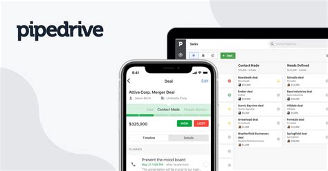 Pipedrive On Linkedin Sales Crm And Pipeline Management Software