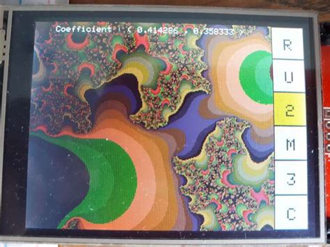 Fractales Sur Esp32 Mandelbrot Julia Réalisations Et Projets