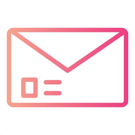 Envelope In Flat Design Style 25781534 Vector Art At Vecteezy