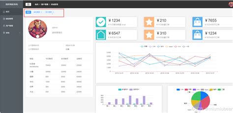 把手搭建vue前后端管理系统 Tab标签通过pinia来进行管理（二十六） Csdn博客