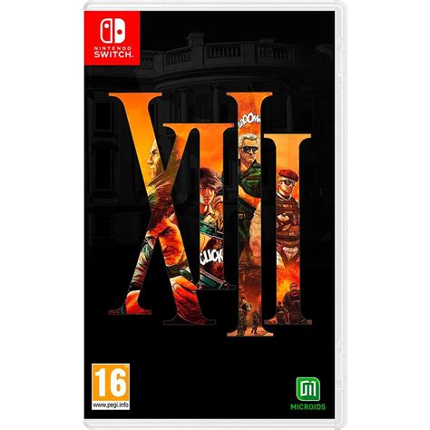 Nintendo Switch Xiii Limited Edition Swicth Multicolor Techinn