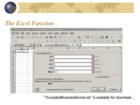 Ppt Notational Conventions Bivariate Normal Powerpoint Presentation