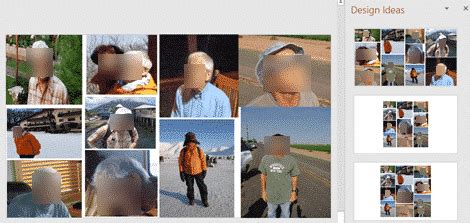 Use PowerPoint To Make A Quick Photo Collage Office Watch