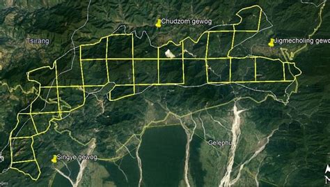 Spatial Distribution Of The 21 Nfi Grids Within The Download