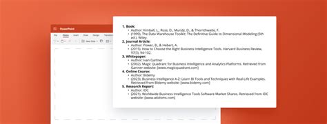 How To Add References In Powerpoint Zebra Bi