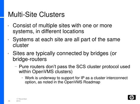 Ppt Using Openvms Clusters For Disaster Tolerance Powerpoint