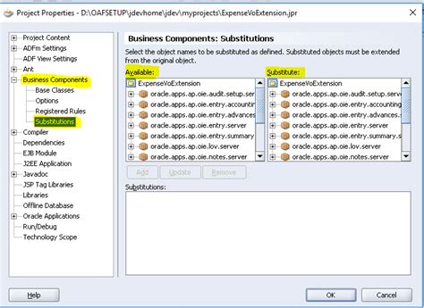 Oracle Application S Blog VO Extension In Oaf
