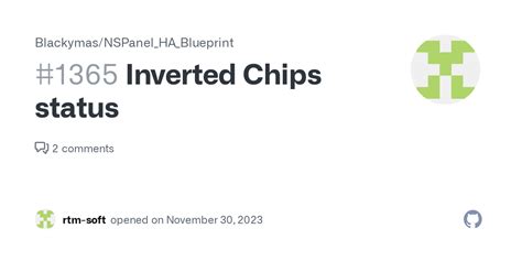 inverted chips status · issue 1365 · blackymas nspanel ha blueprint