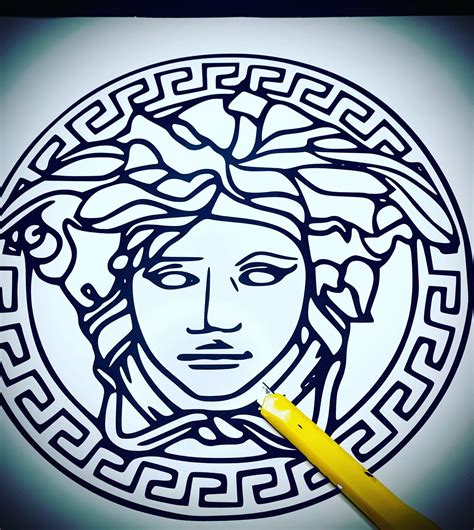 Les stickers Versace