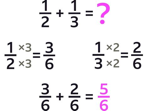 fractions y7 summer revision diagram quizlet