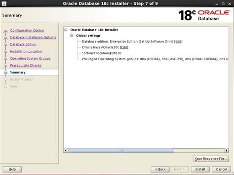 Lazy DBA Oracle Database Installation C On Premise