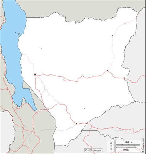 Niassa D Free Map Free Blank Map Free Outline Map Free