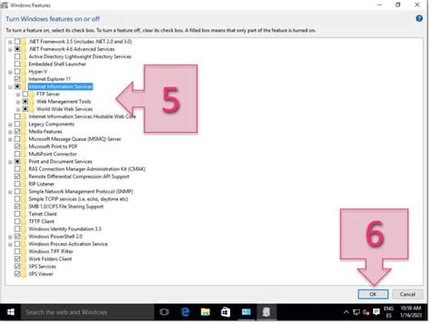 Cómo Instalar Iis En Windows 10