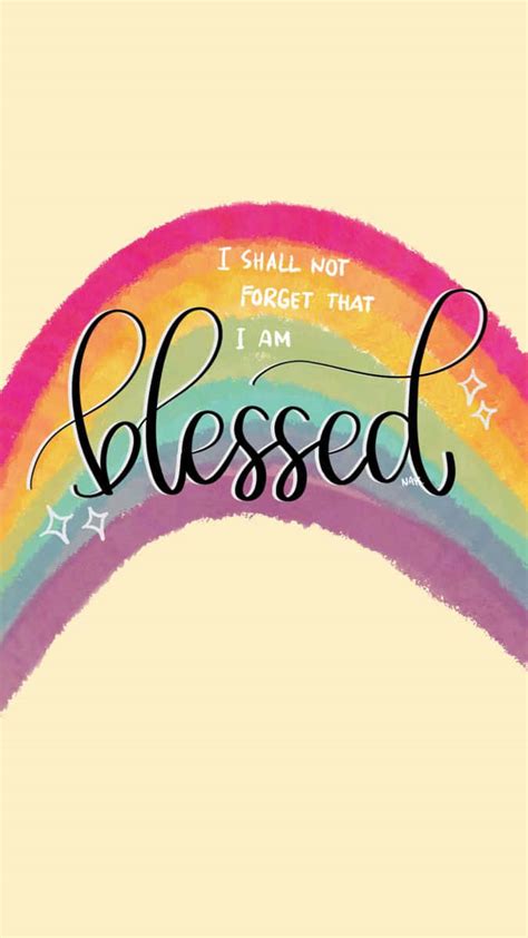 100 Blessed Wallpapers
