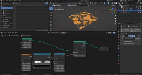 cannot distribute points on faces depending on a texture particles