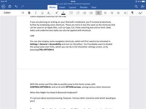 Here S Why Your IPad Needs A Bluetooth Keyboard