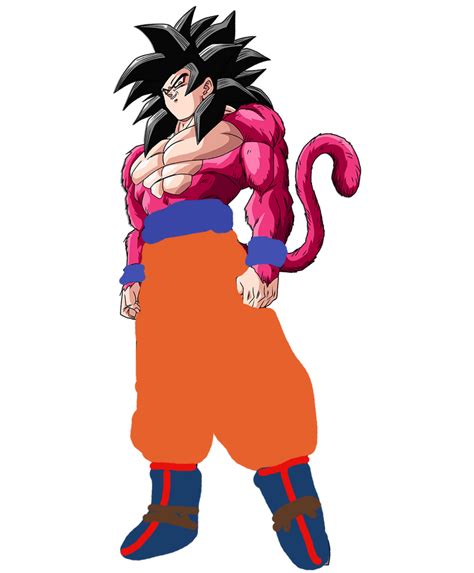 Goku Ssj4 Dbs By Robzap18 On Deviantart