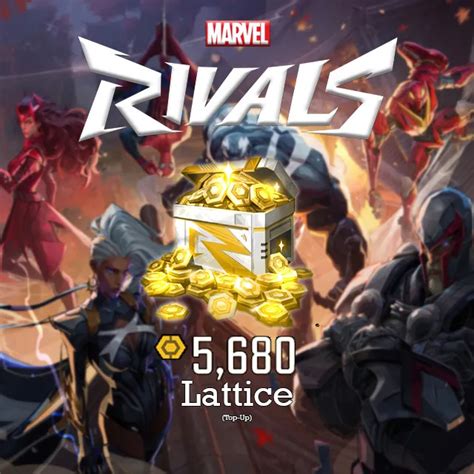 Marvel Rivals Lattice Marvel Rivals Game Item Gameflip