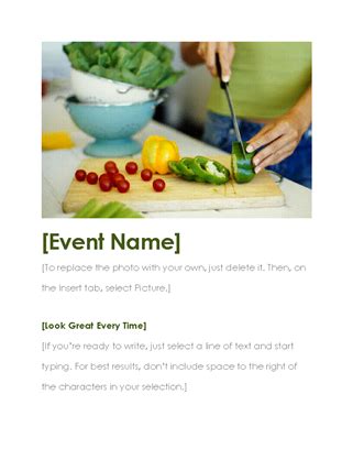 Standard Microsoft Office Event Flyer Templates Maker For Microsoft Office Event Flyer