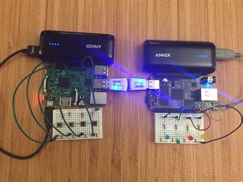 Using A Raspberry Pi To Control A Beaglebone Black Over Wi Fi 7 Steps