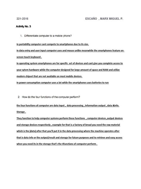m1 assignment no 3 pdf smartphone computer data storage