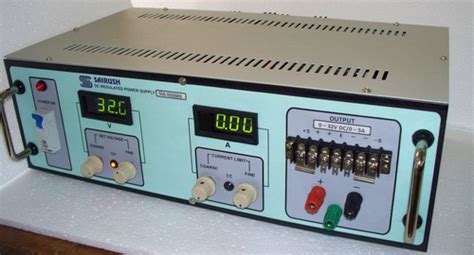 Variable Dc Regulated Power Supply At Best Price In Thane Sairush Electronics Systems