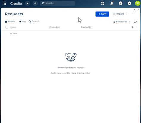 Display The Selection Window On A Page Creatio Academy Display The Selection Window On A Page Creatio Academy