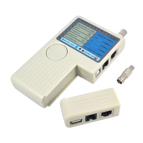 Network Lan Cable Testing Tool Remote Rj11 Rj45 Us Grandado
