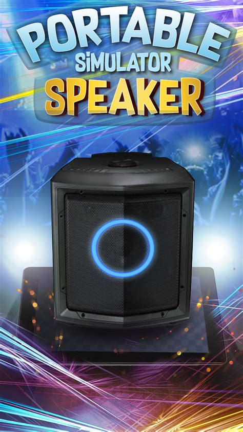Portable Speaker Simulator Appstore For Android