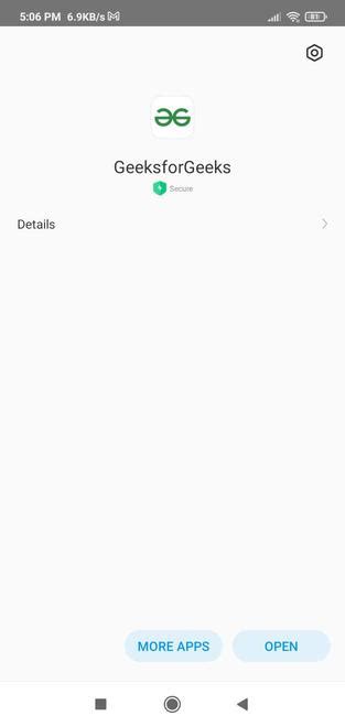 How To Download Free Apps On Android Geeksforgeeks