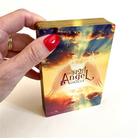 In2it Angel Oracle Deck W E Book A 47 Card Angel Oracle Cards Deck In2it Oracle
