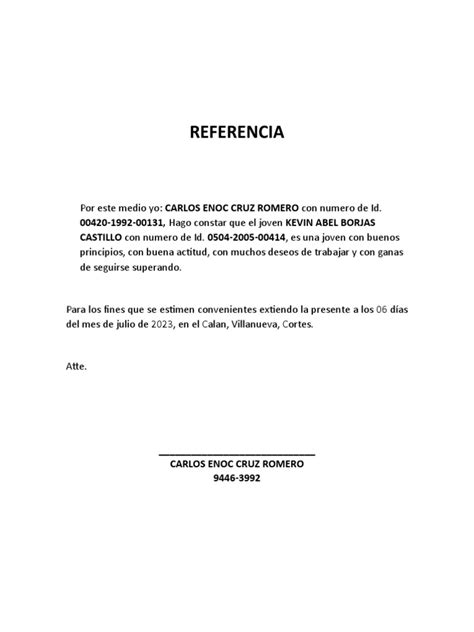 Constancia Cesia Pdf