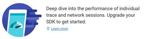 🐛 [firebase performance] seems to be using an outdated sdk version